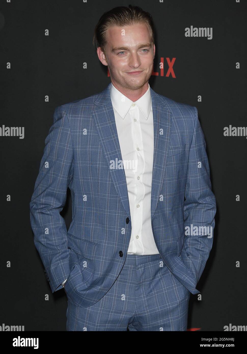 McCabe Slye arrives at the FEAR STREET TRILOGY Premiere held at the LA ...