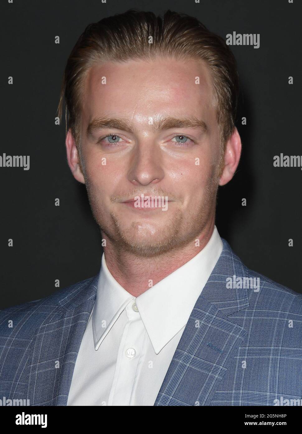 Los Angeles, USA. 28th June, 2021. McCabe Slye arrives at the FEAR ...