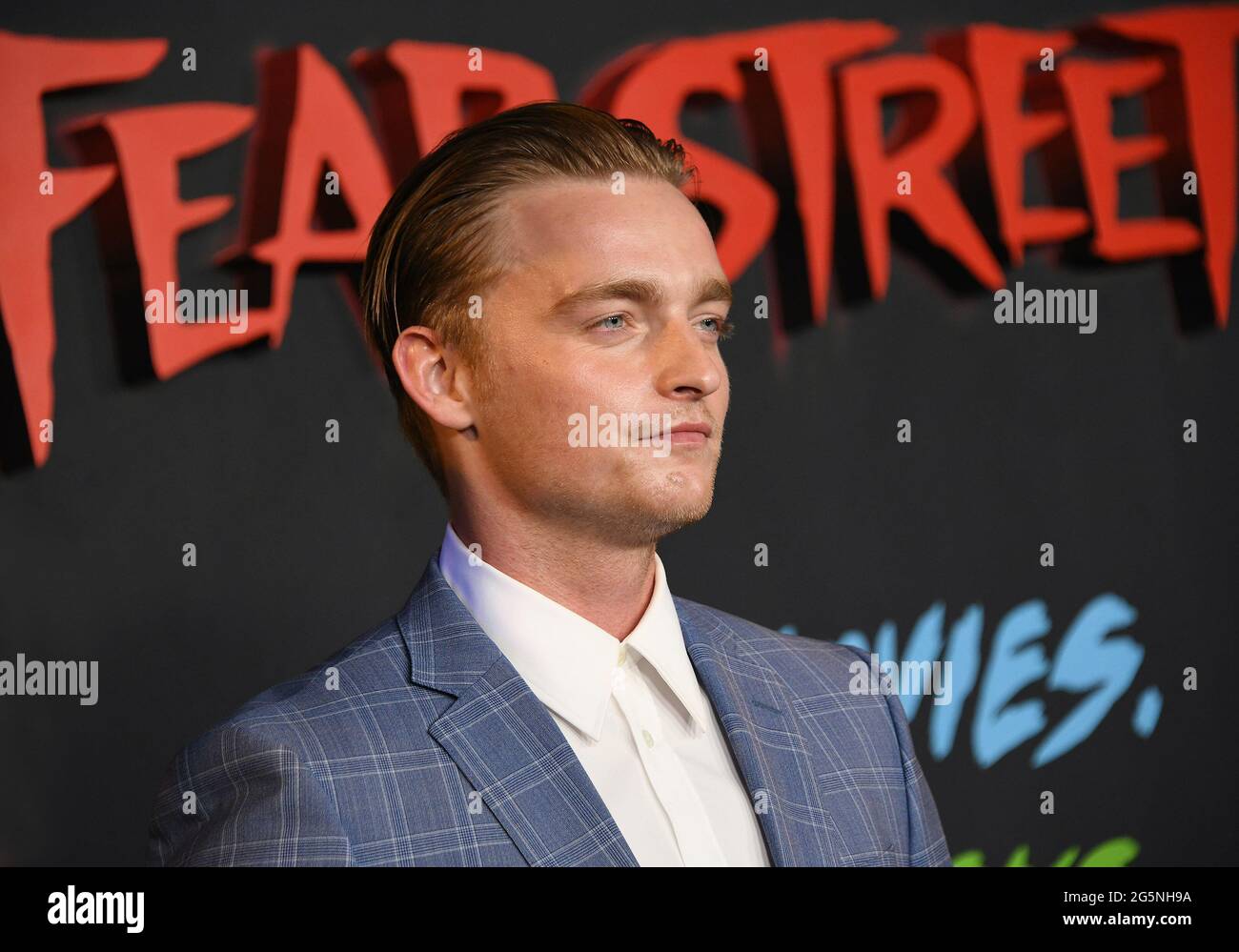 McCabe Slye arrives at the FEAR STREET TRILOGY Premiere held at the LA ...