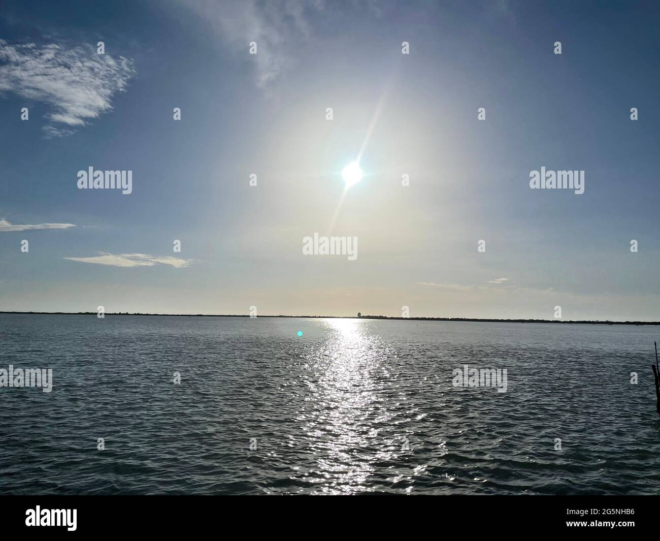 Sunset on the Adriatic Sea in Durres Albania Stock Photo - Alamy