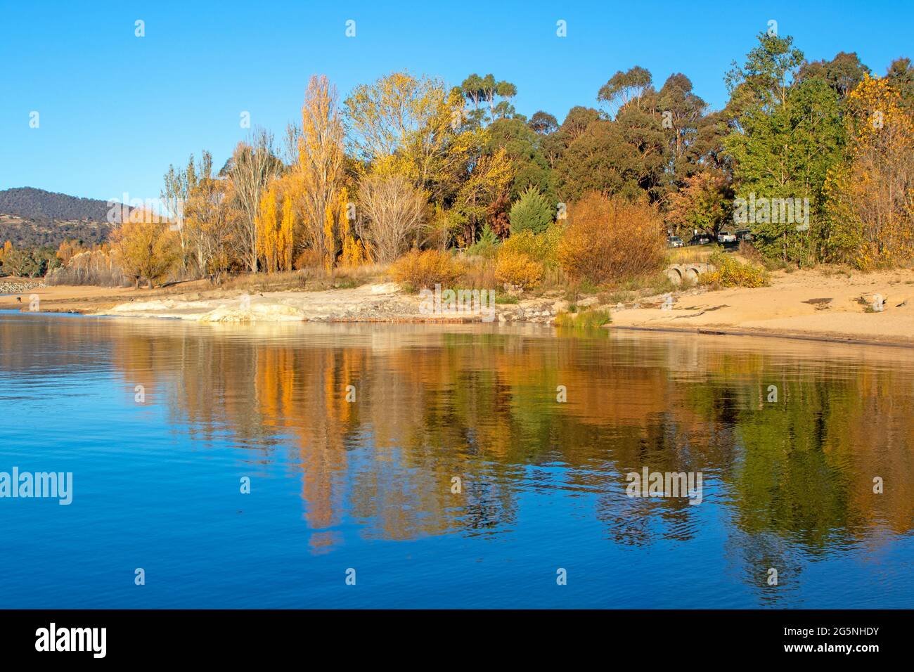 Jindabyne lake hi-res stock photography and images - Alamy