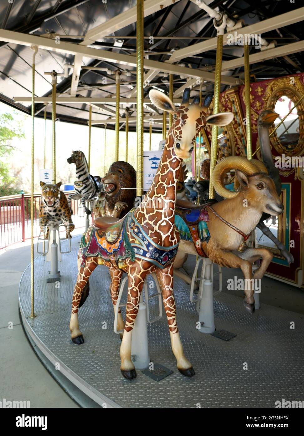 Palm Desert, California, USA 24th June 2021 A general view of ...