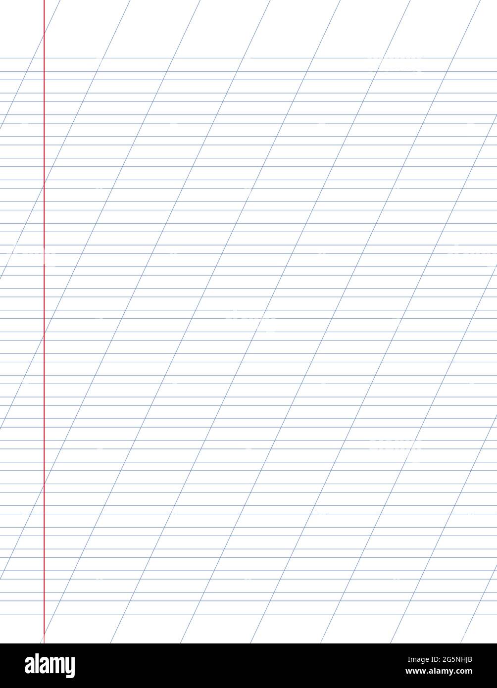 Graph paper. Printable lined grid paper with color horisontal, diagonal ...