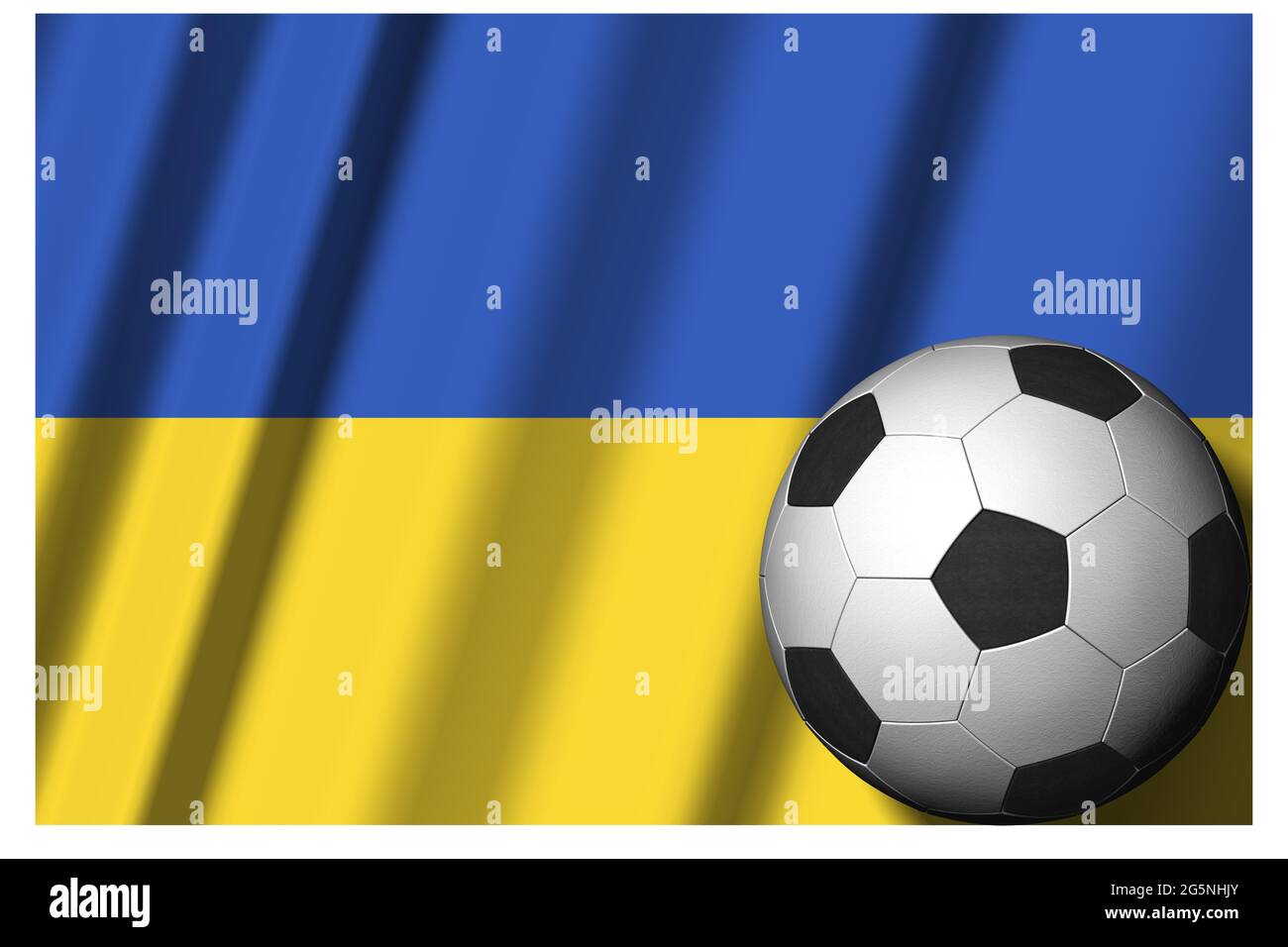 Ukrainian football team Cut Out Stock Images & Pictures - Alamy