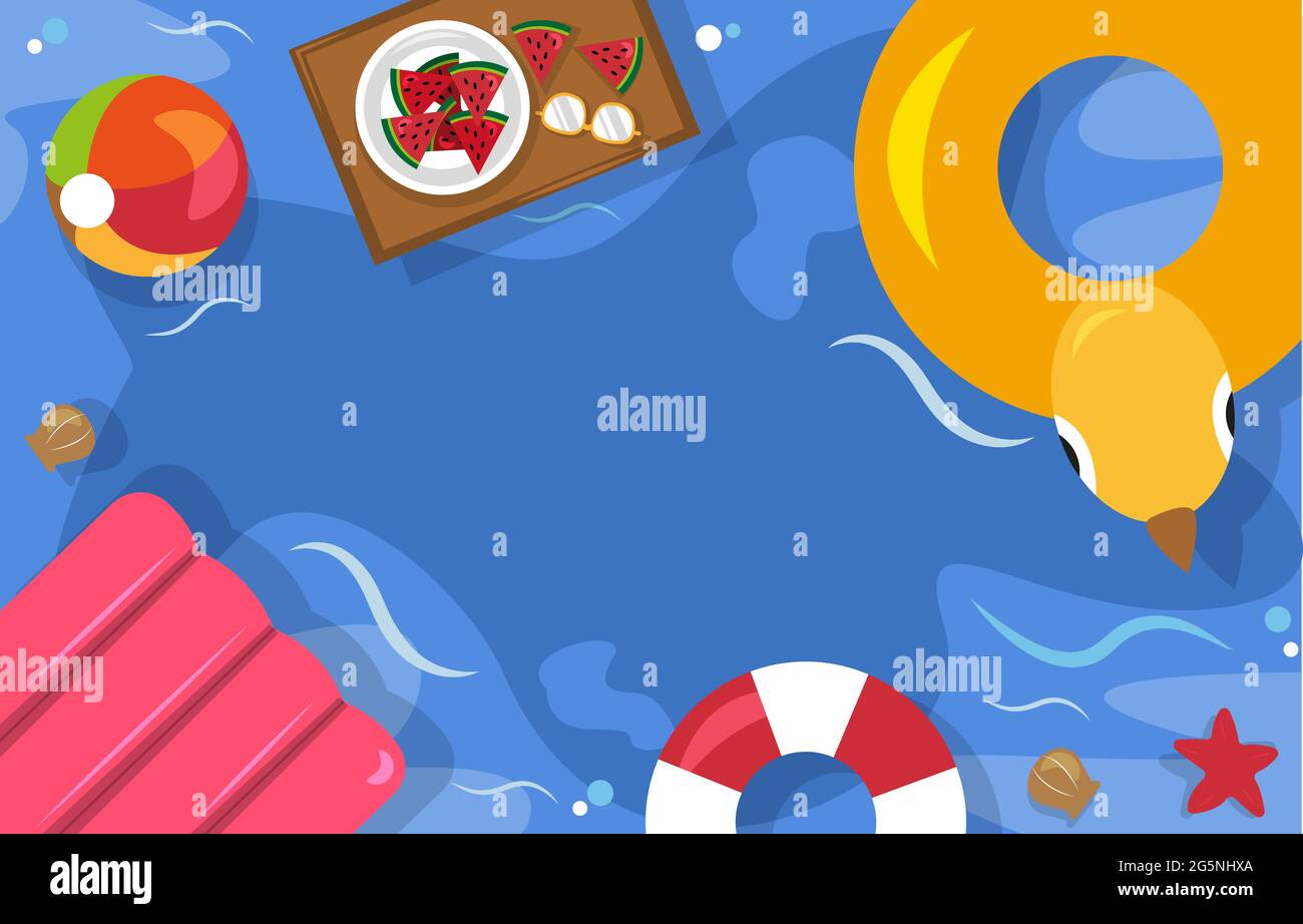 Duck top view Stock Vector Images - Alamy