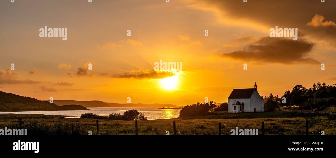 Isle skye aerial hi-res stock photography and images - Alamy