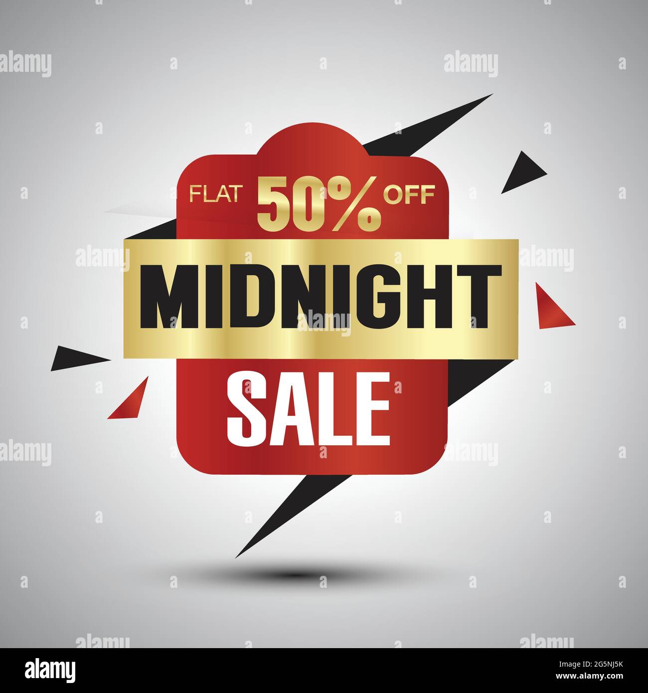 Midnight promo vector vectors hi-res stock photography and images - Alamy