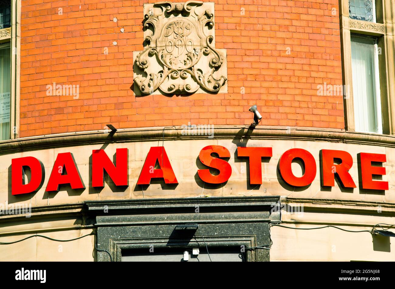 Dana store, Kirkgate, Leeds, England Stock Photo - Alamy