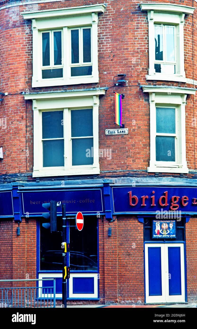 Call lane leeds hi-res stock photography and images - Alamy