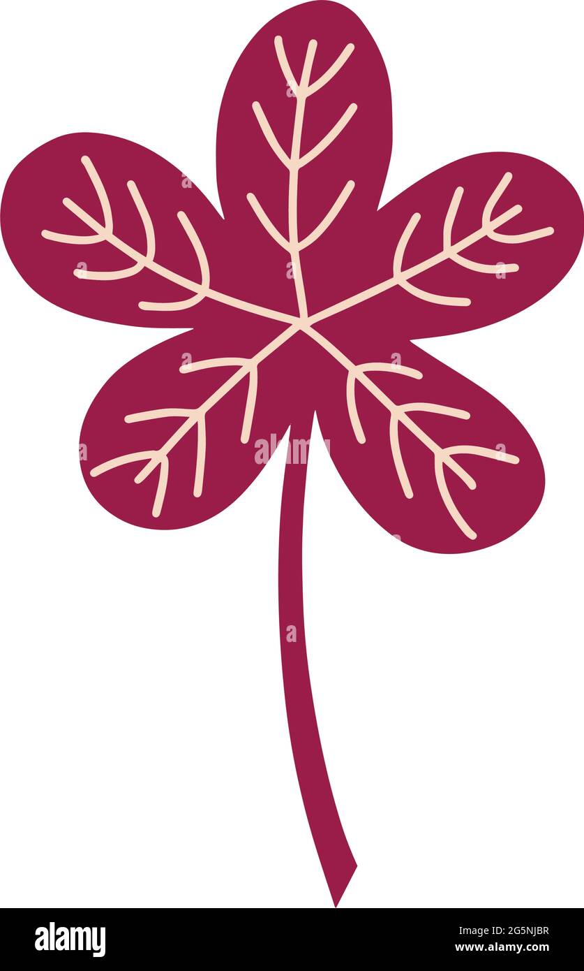 Fallen dry leaf Stock Vector Images - Alamy