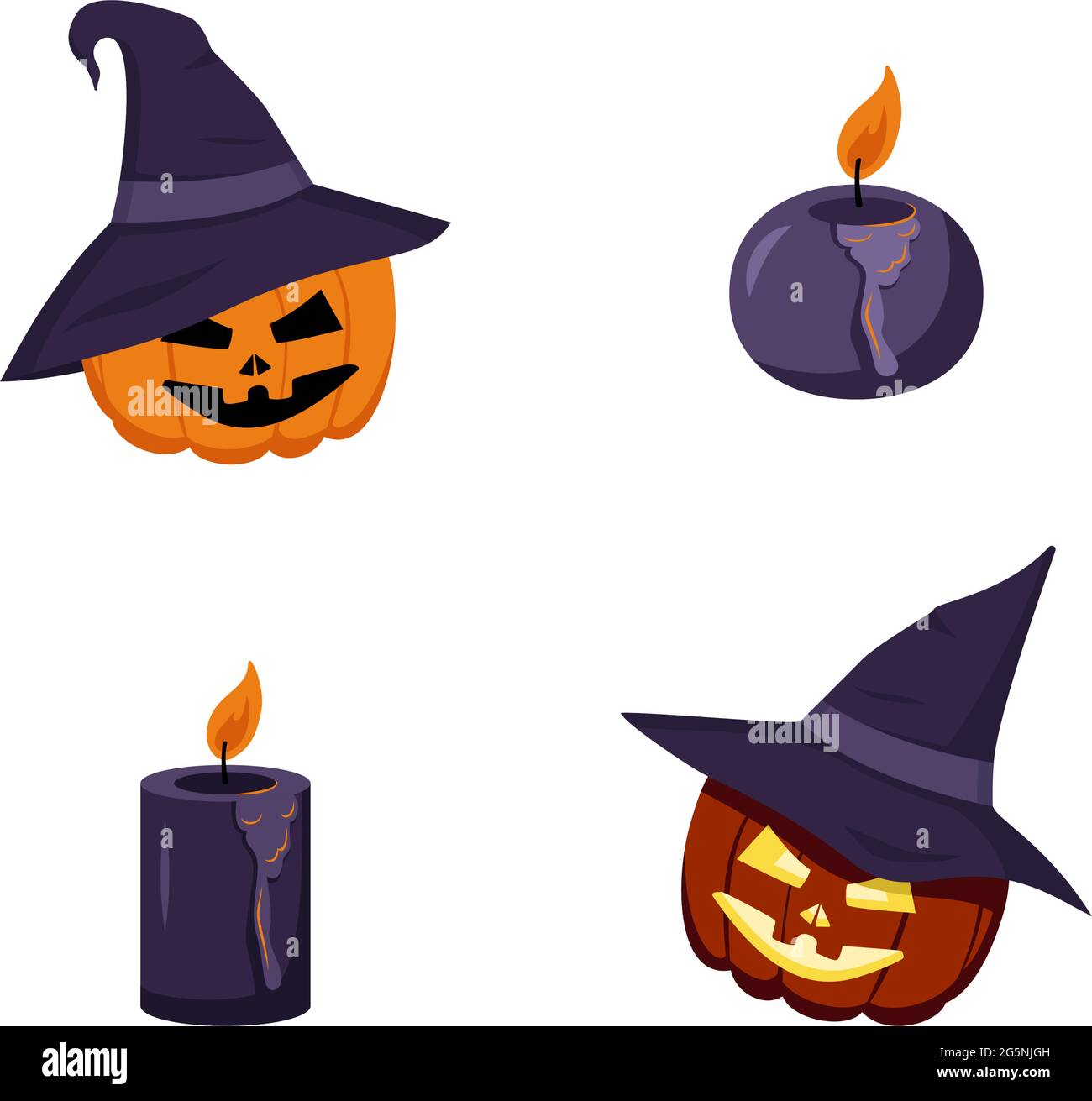 Candle eye Stock Vector Images - Alamy