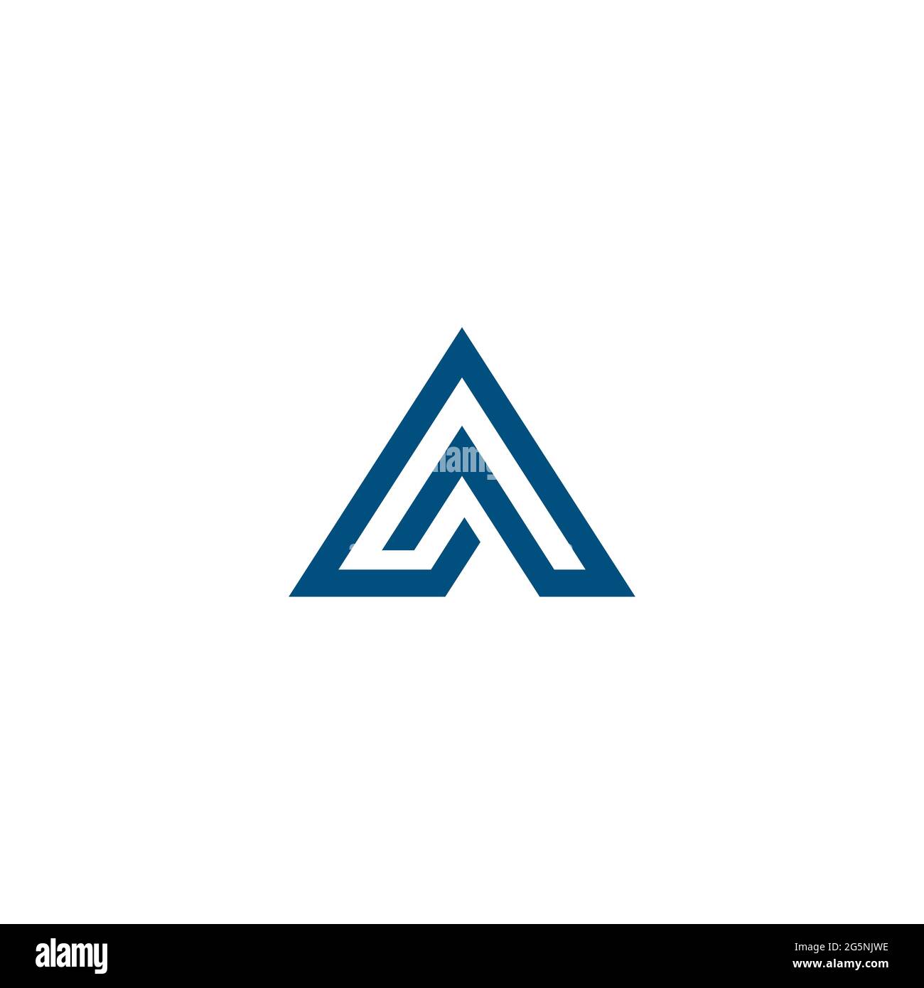 Serif letter Stock Vector Images - Alamy