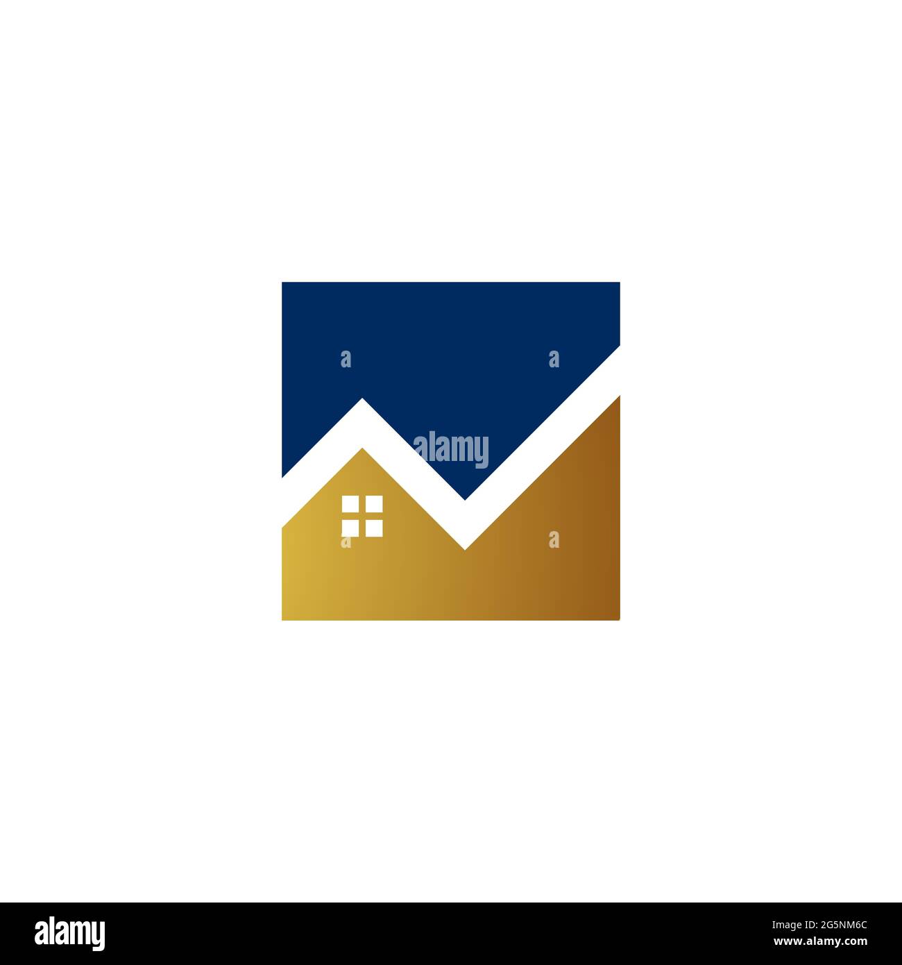 Square cottage Stock Vector Images - Alamy