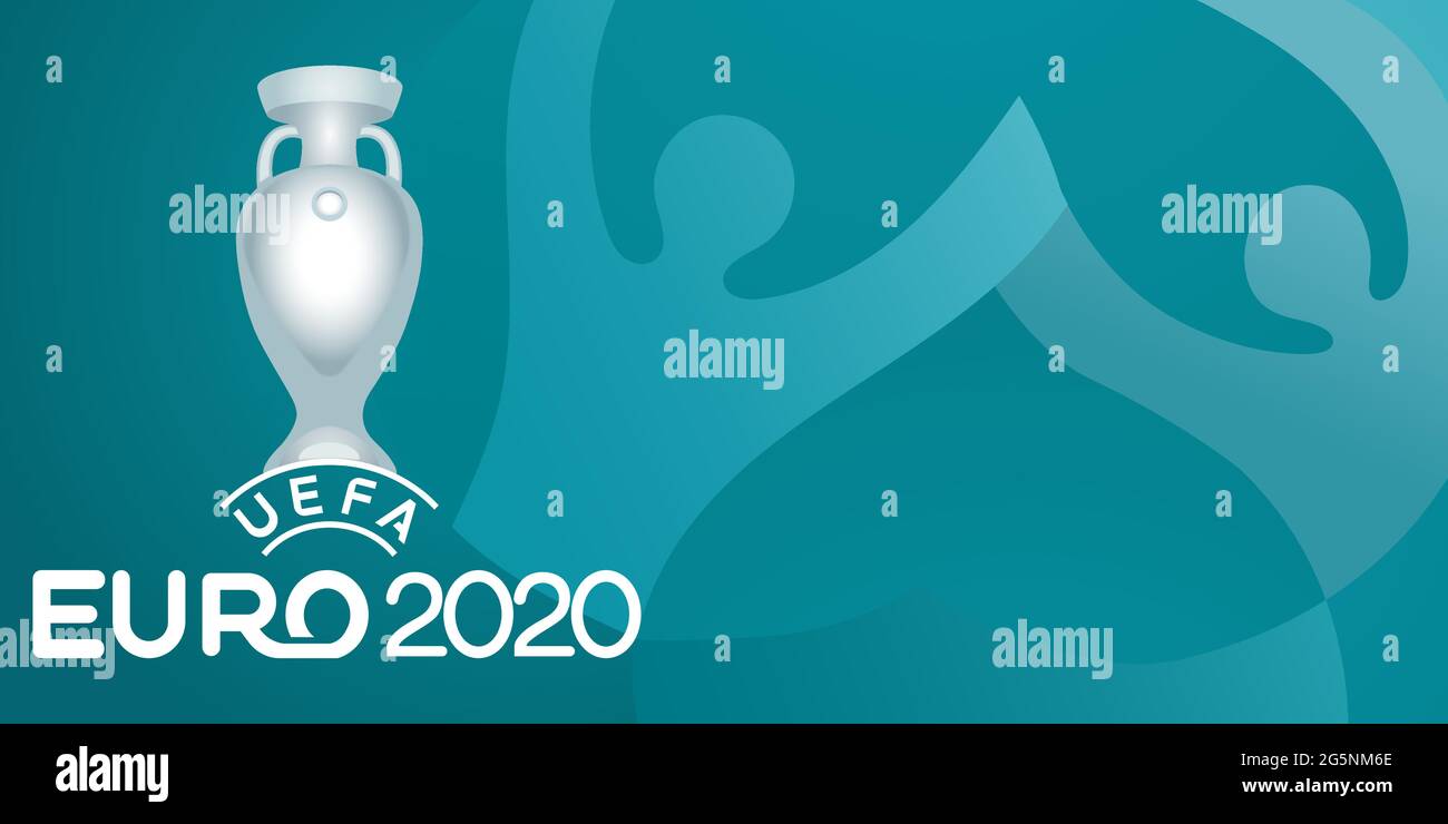 European cup trophy on Stock Vector Images - Alamy