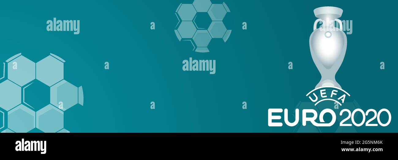 Euro 2020 match ball Stock Vector Images - Alamy