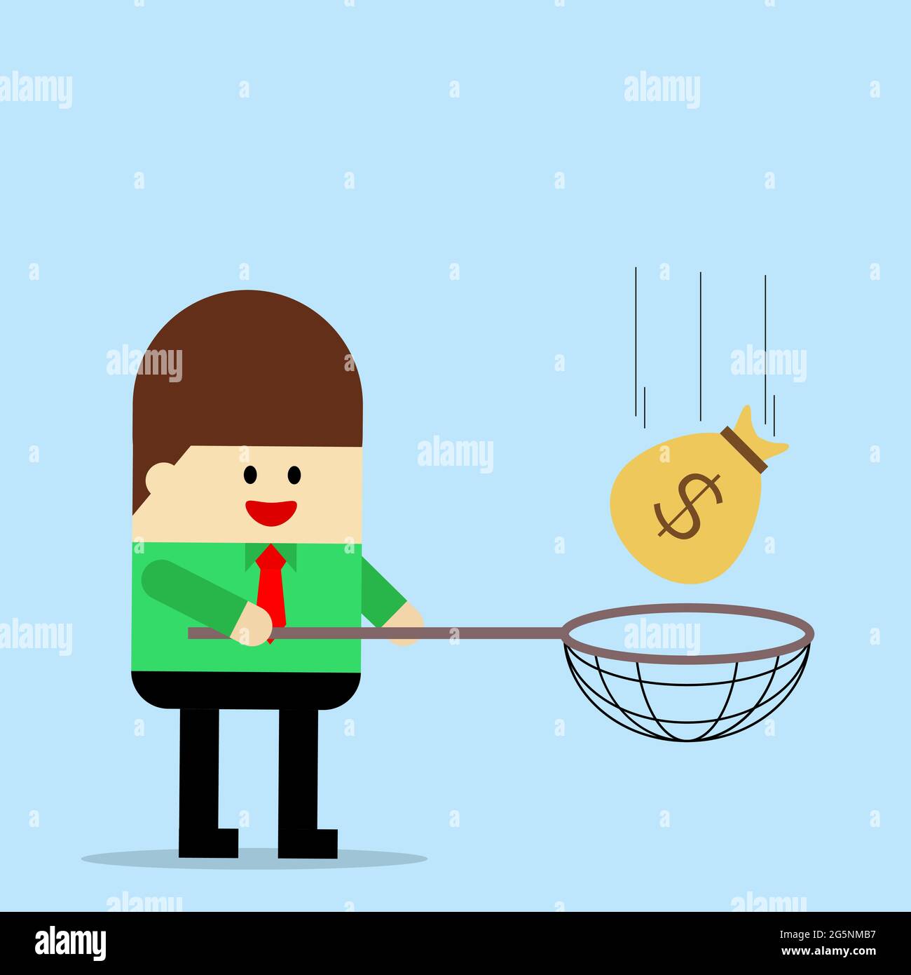 Profit achievement Stock Vector Images - Alamy
