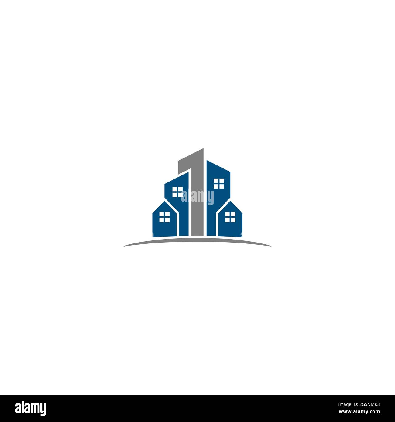 Apartment Logo High Resolution Stock Photography and Images - Alamy