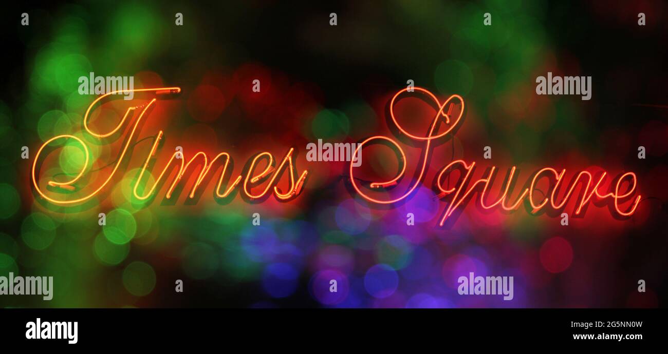 Times square sign hi-res stock photography and images - Alamy