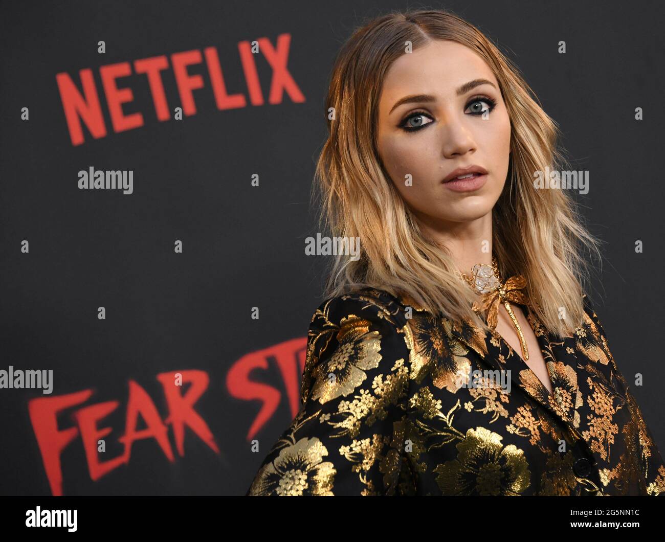 Emily Rudd arrives at the FEAR STREET TRILOGY Premiere held at the LA ...