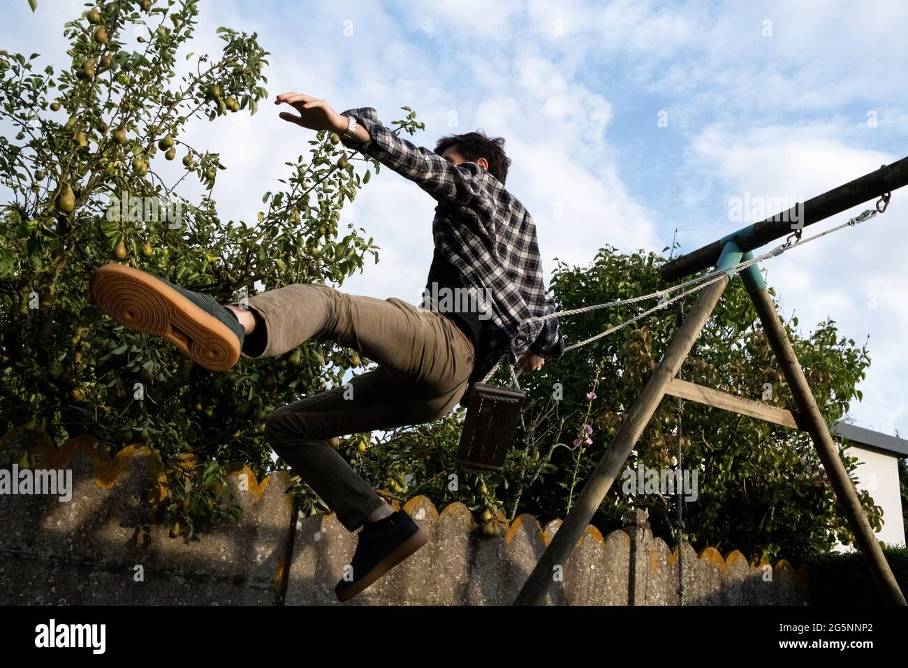 France, Brittany. Illustration of daily life. Photo by Martin Bertrand ...