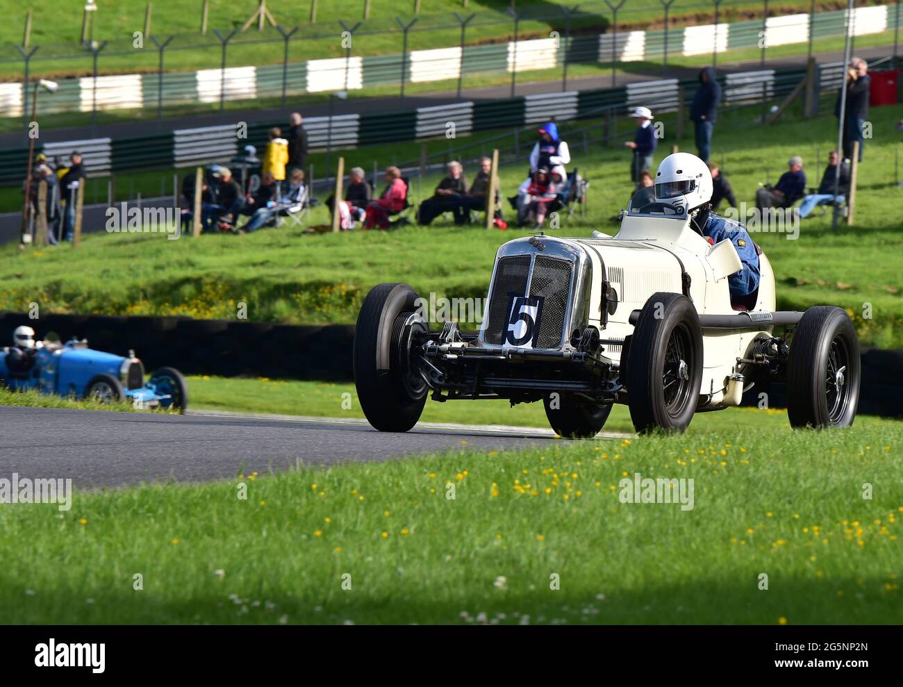 Julian Wilton, ERA R7B, Allcomers Scratch Race for Pre-War Cars, VSCC ...