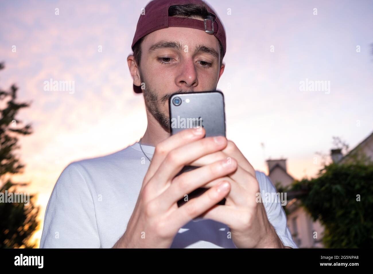 France, Brittany. Illustration of daily life. Photo by Martin Bertrand ...
