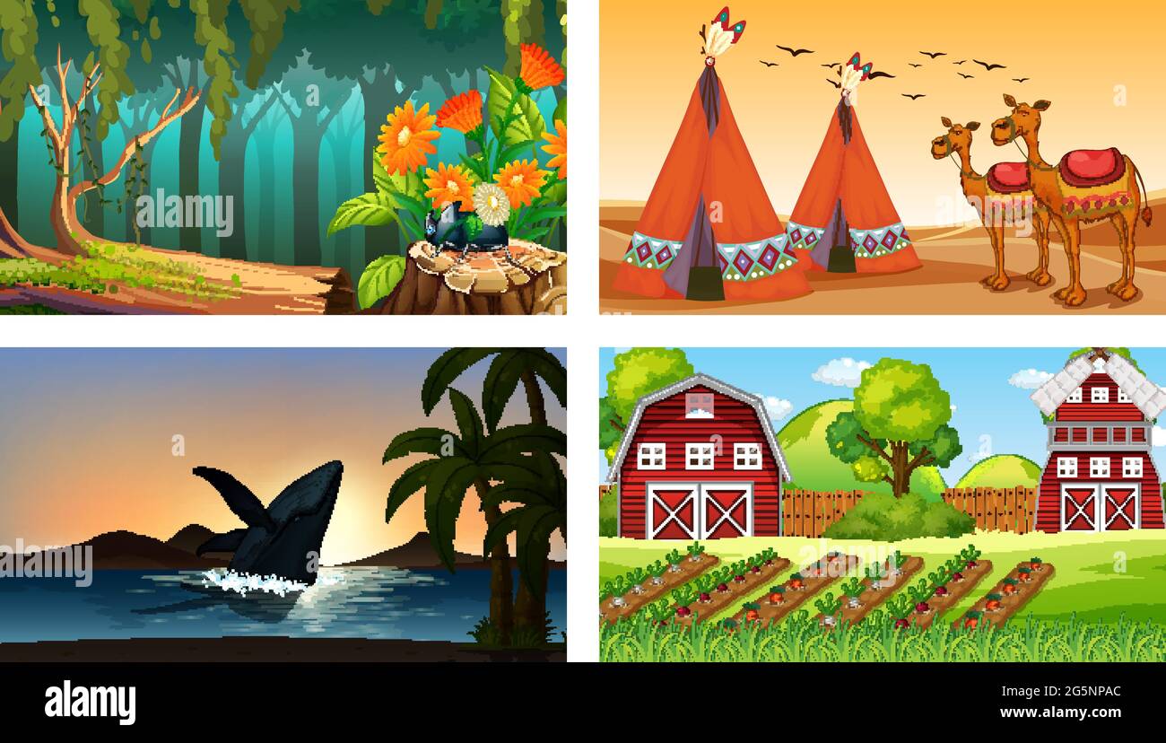 Camel group young Stock Vector Images - Alamy