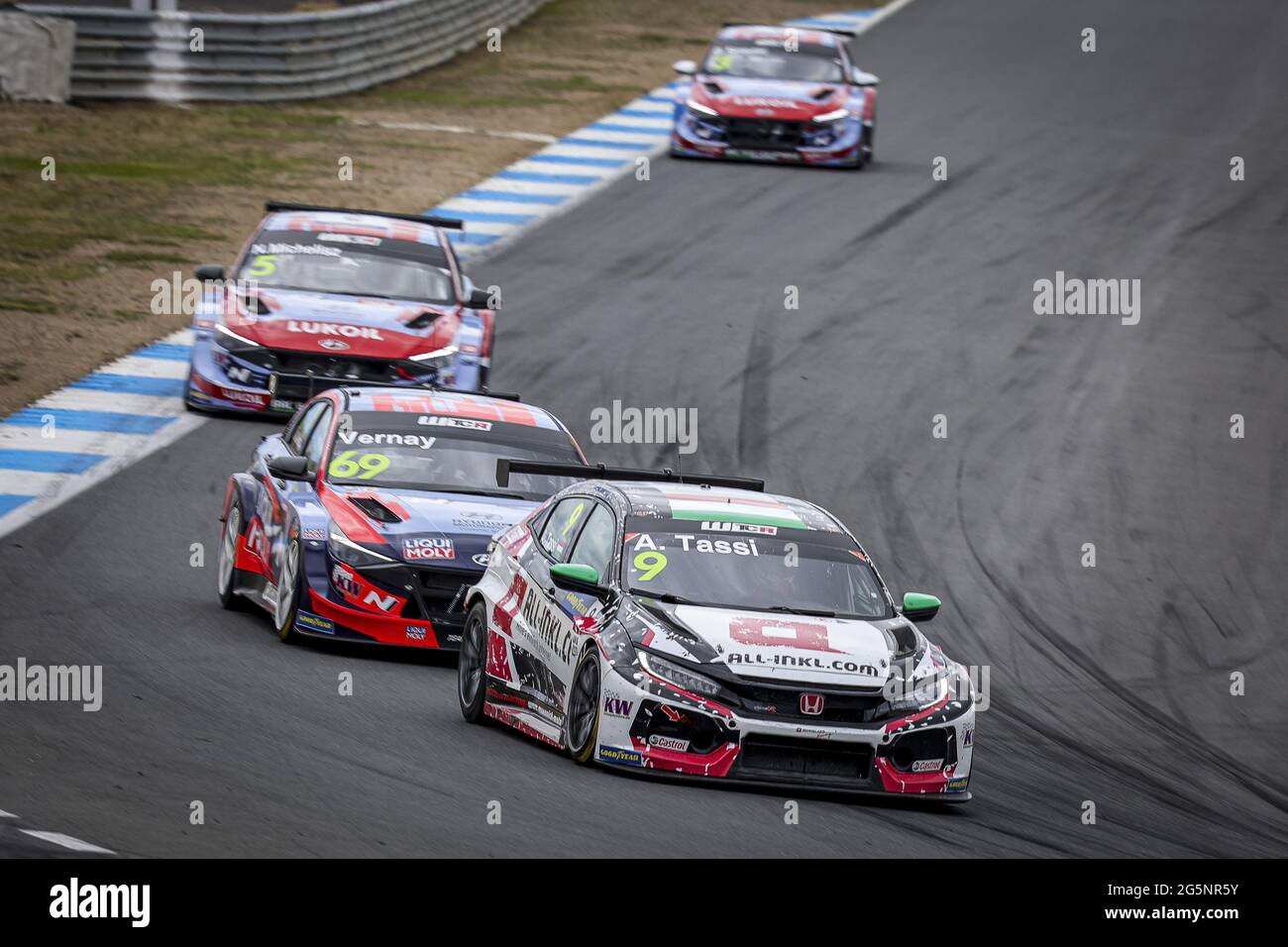 09 Tassi Attila (hun), ALL-INKL.DE Munnich Motorsport, Honda Civic Type ...