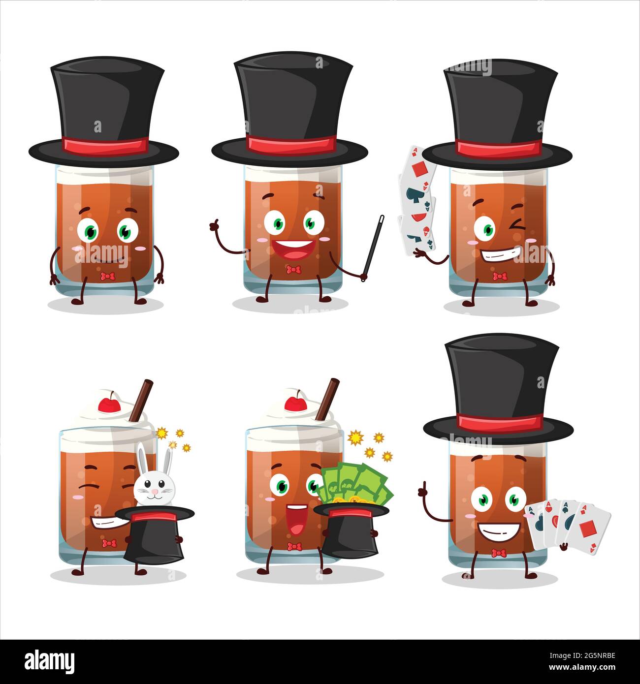 Root beer float Stock Vector Images - Alamy