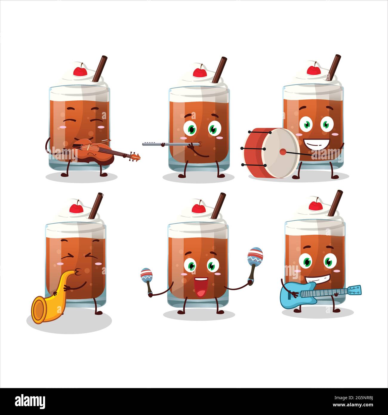 Guitar float Stock Vector Images - Alamy