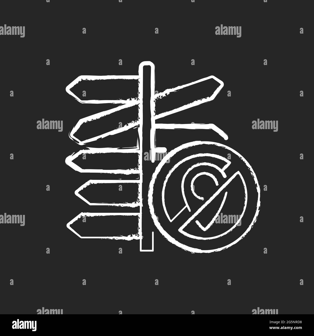 Travel information point Black and White Stock Photos & Images - Alamy