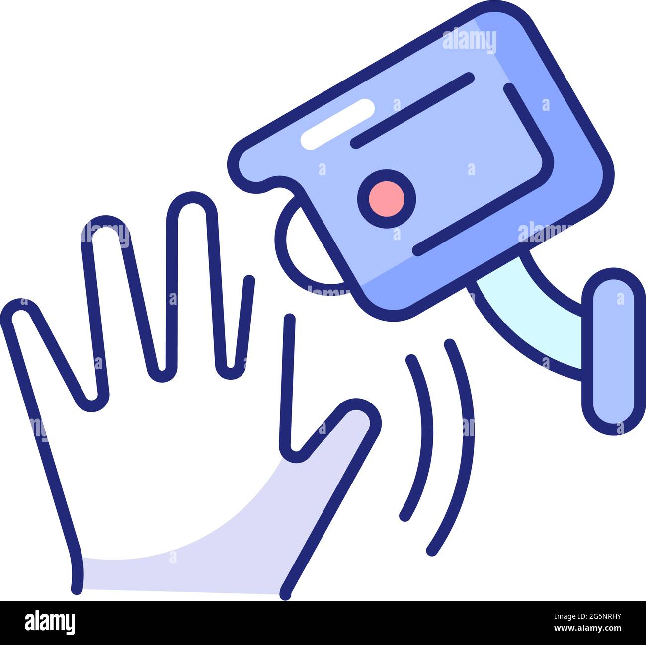 Installing cctv Stock Vector Images - Alamy