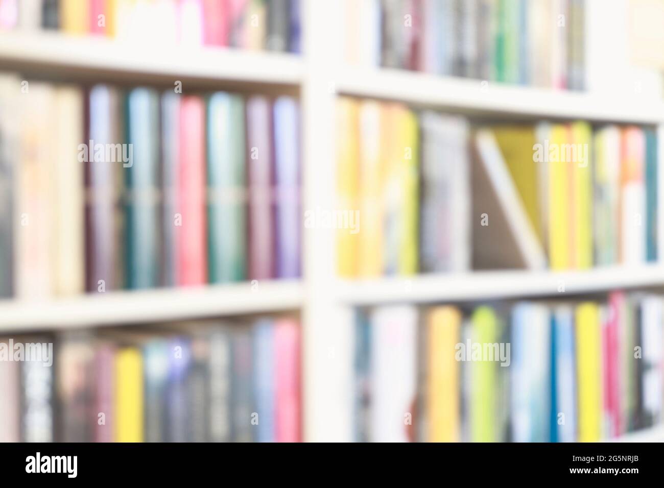 Blurred library background. Graphic resources Stock Photo - Alamy