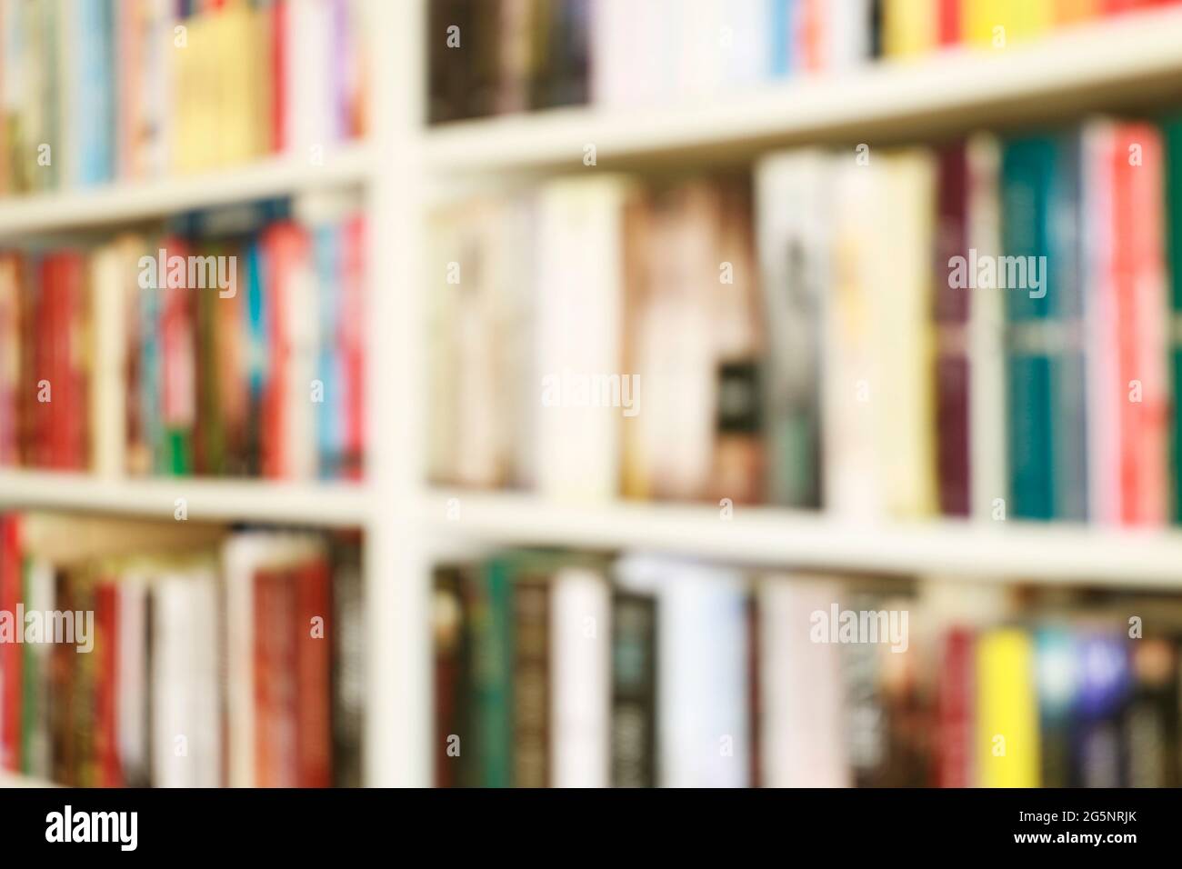 Blurred library background. Graphic resources Stock Photo - Alamy