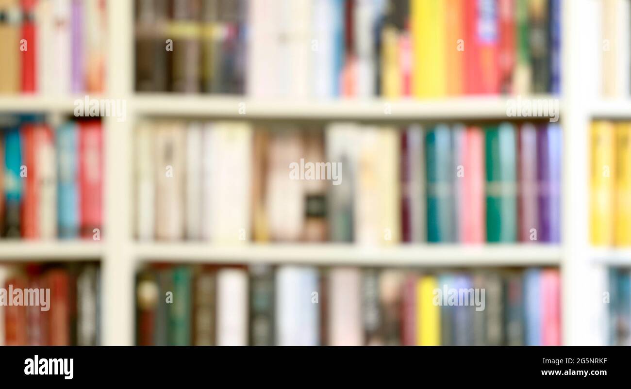 Blurred library background. Graphic resources Stock Photo - Alamy