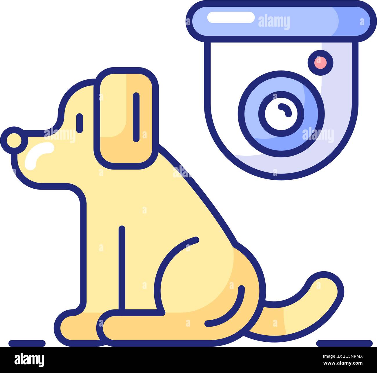 Remote control dog Cut Out Stock Images & Pictures - Alamy