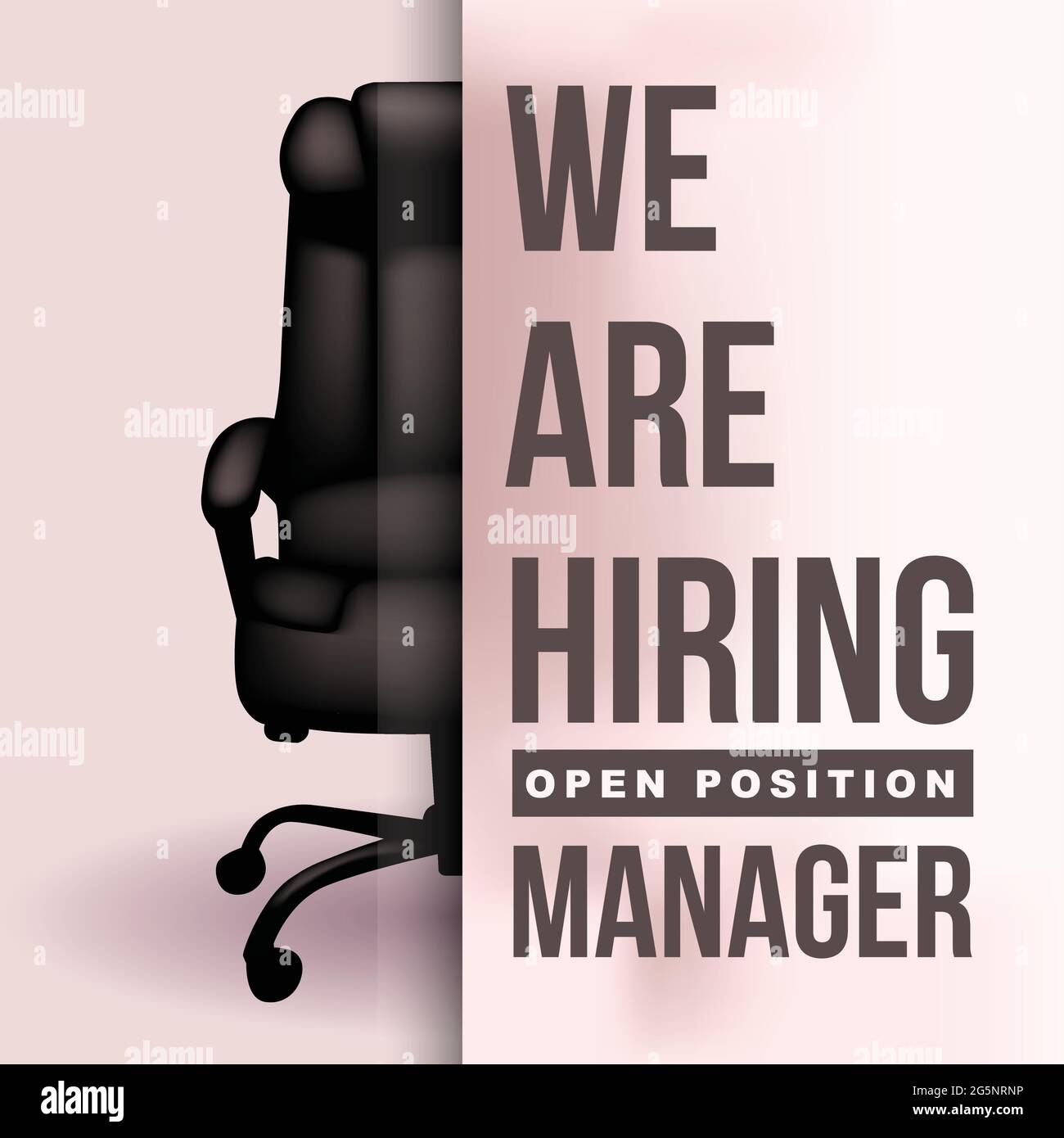 we are hiring open position manager.in front of realistic executive ...
