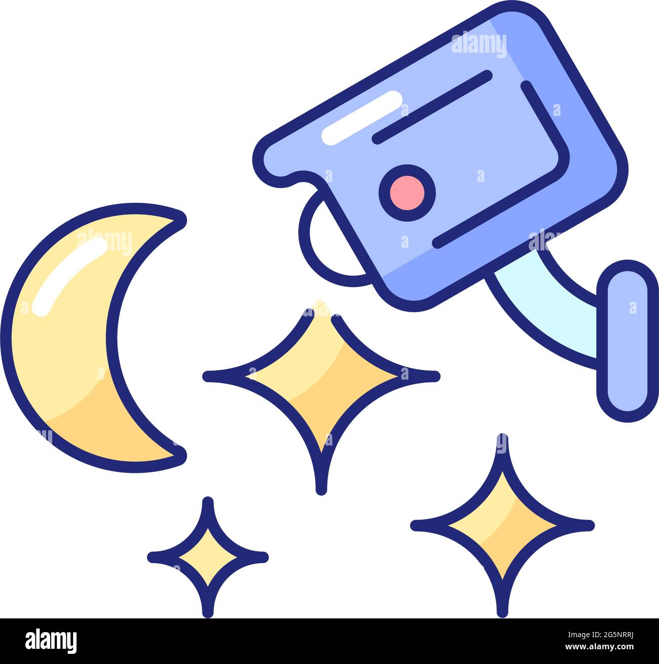 Nightvision Stock Vector Images - Alamy