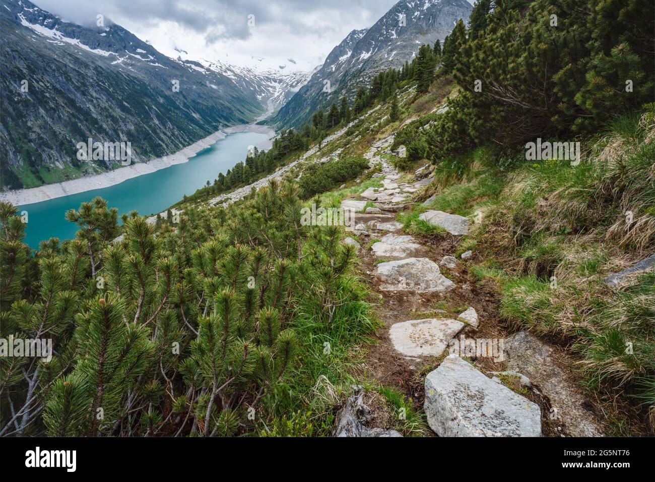 Stausee panorama hi-res stock photography and images - Alamy