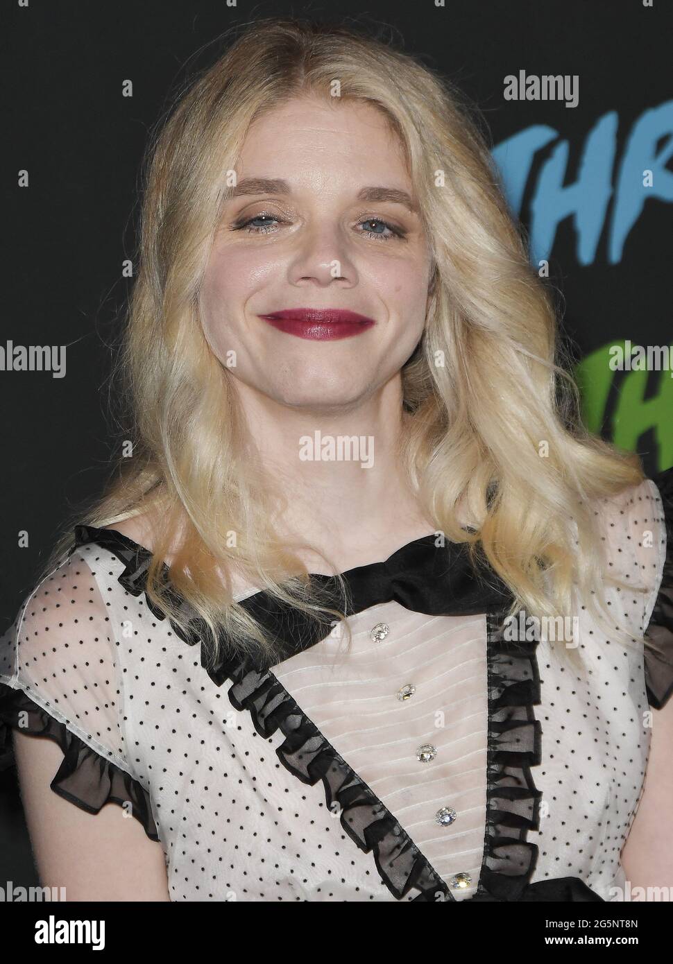Leigh Janiak arrives at the FEAR STREET TRILOGY Premiere held at the LA ...