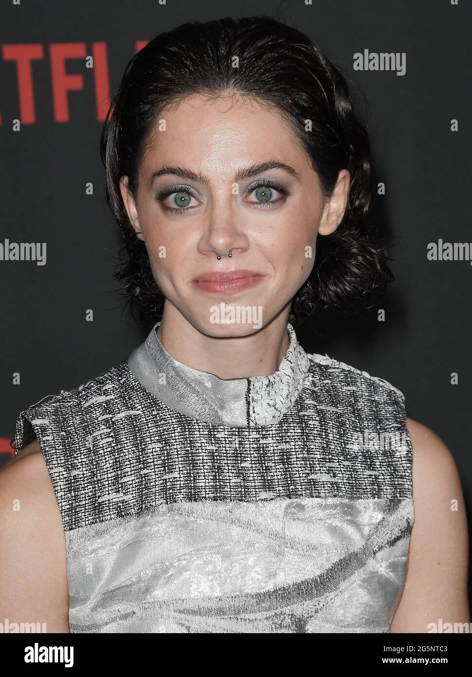 Elizabeth Scopel arrives at the FEAR STREET TRILOGY Premiere held at ...