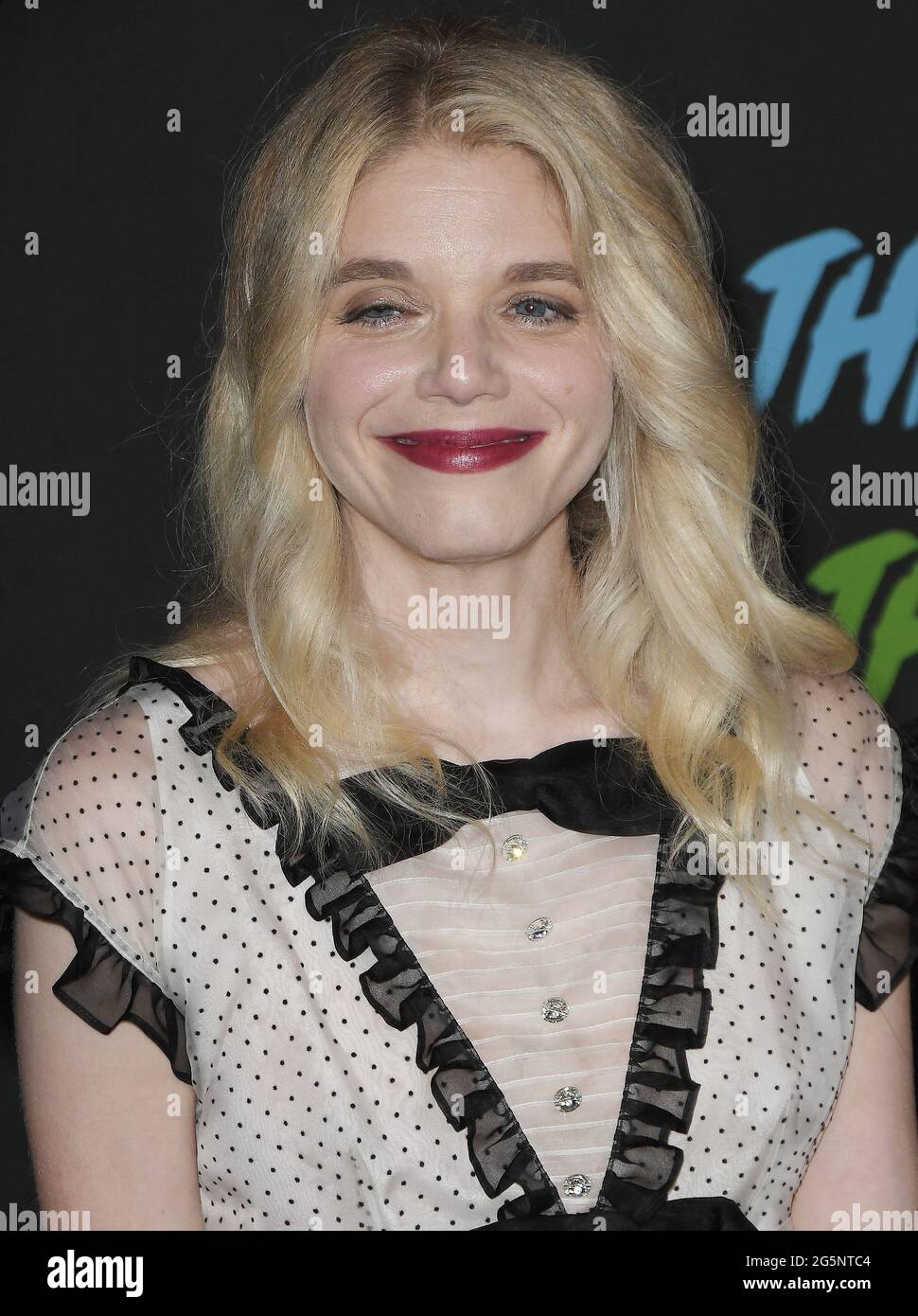 Los Angeles, USA. 28th June, 2021. Leigh Janiak arrives at the FEAR ...