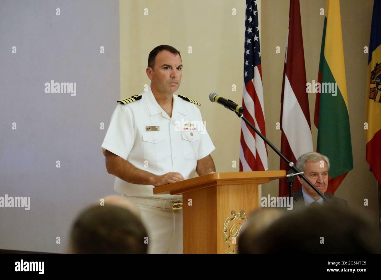 Commander of destroyer squadron hi-res stock photography and images - Alamy