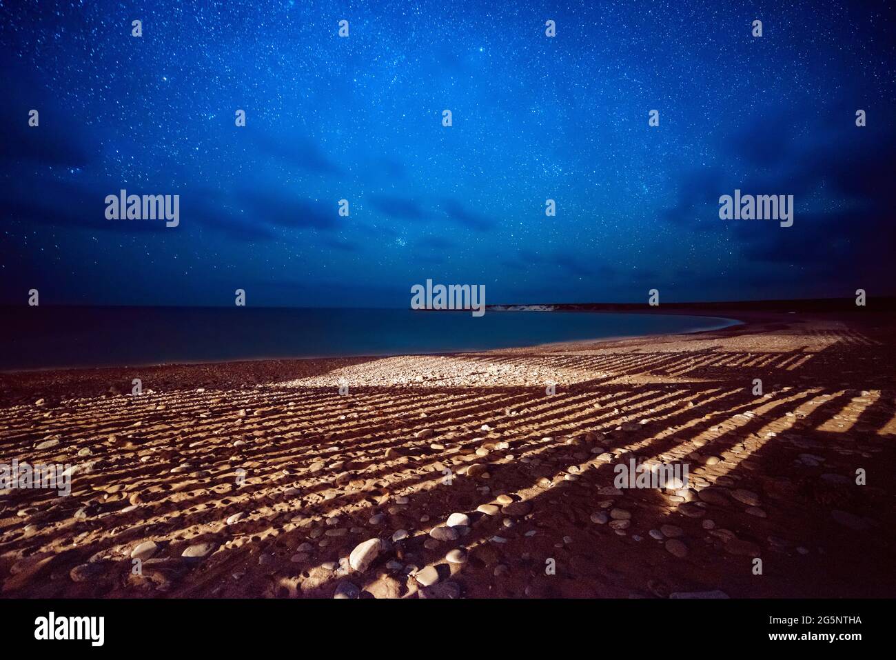 Cyprus starry night Stock Photo - Alamy