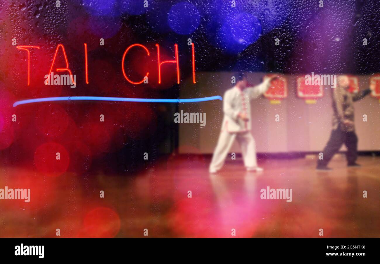 Tai Chi Studio High Resolution Stock Photography and Images - Alamy