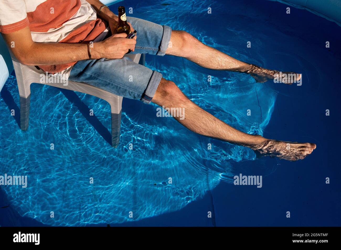 France, Brittany. Illustration of daily life. Photo by Martin Bertrand ...