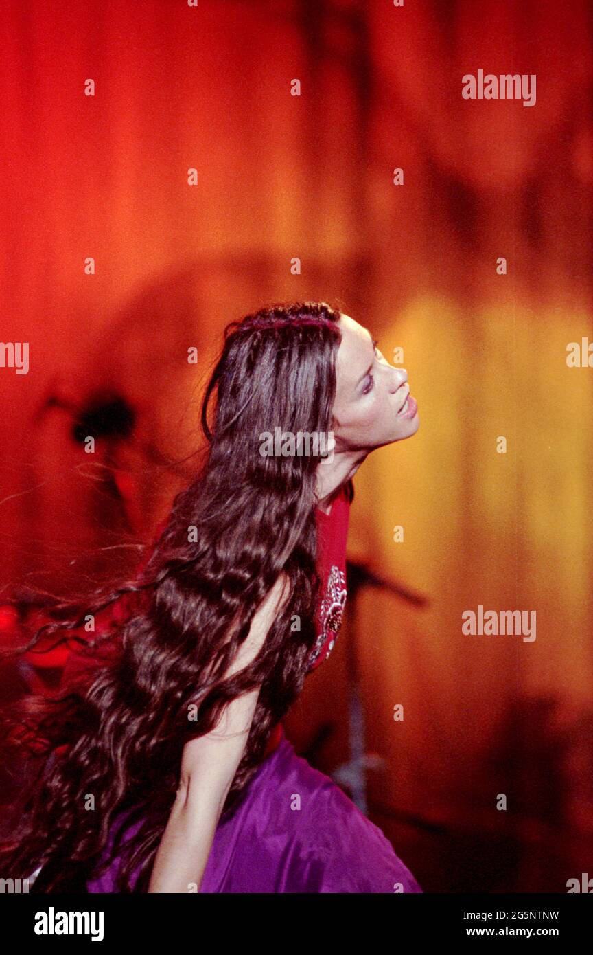 Monza Milano Italy, 09/07/2000 : Live concert of Alanis Morissette at ...