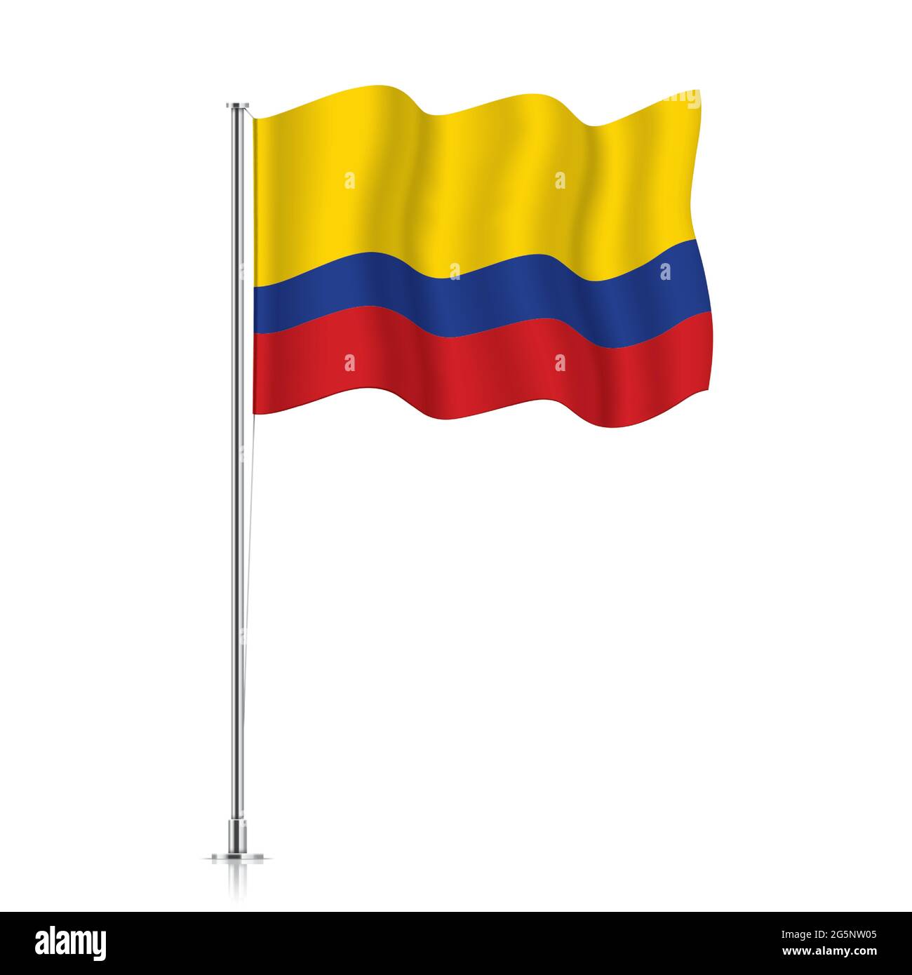 Flag pole columbia hi-res stock photography and images - Alamy