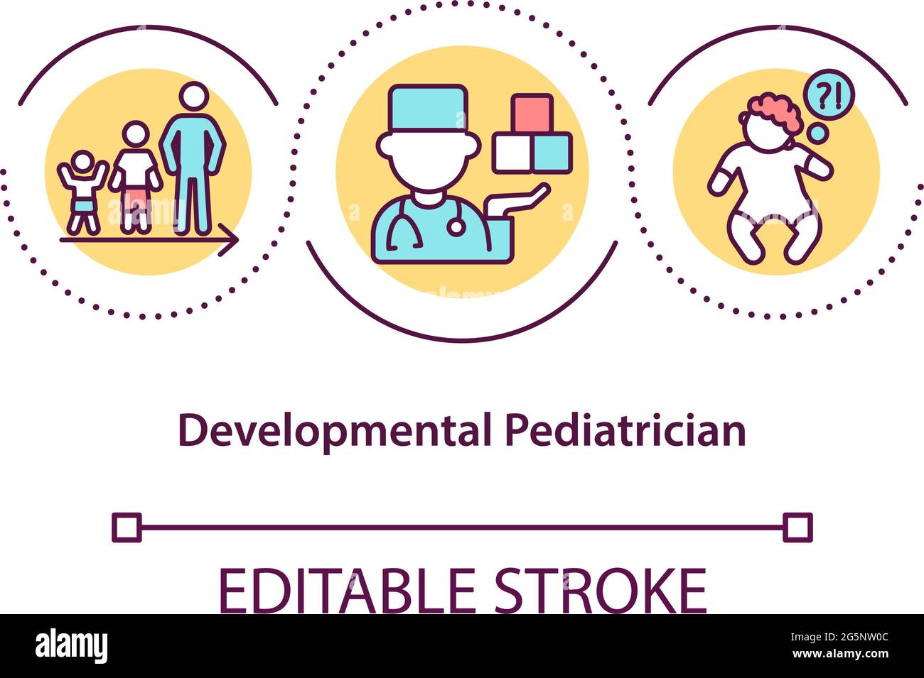 Developmental pediatrician hi-res stock photography and images - Alamy