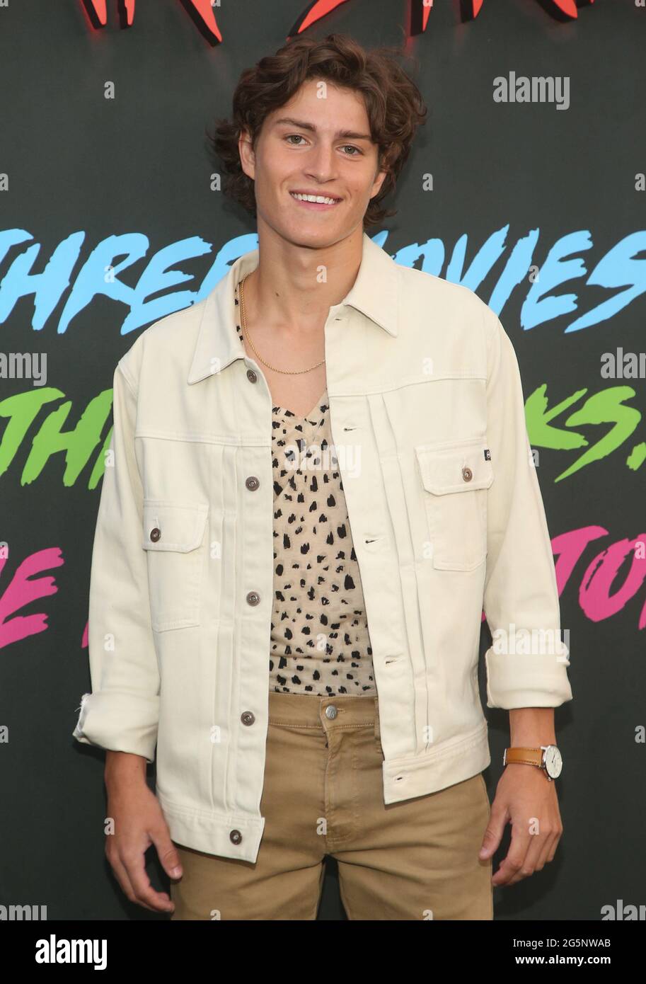 Los Angeles, CA -June 28 - Brandon Spink, at Premiere Of Netflix's ...